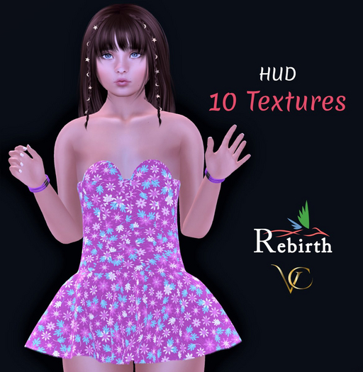 Second Life Marketplace - [V.C] Eva Dress Rebirth + HUD
